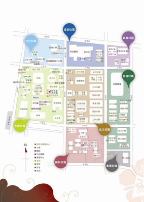 Campus Map